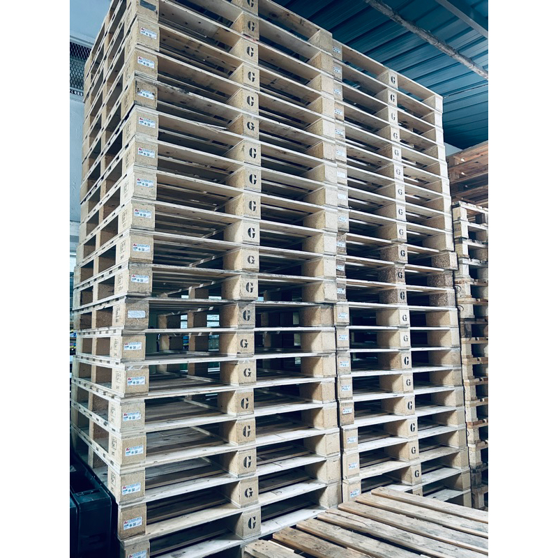 【Ready Stock】recycle Pest Free IPPC /Epal Pine Pallet pallet kayu ...