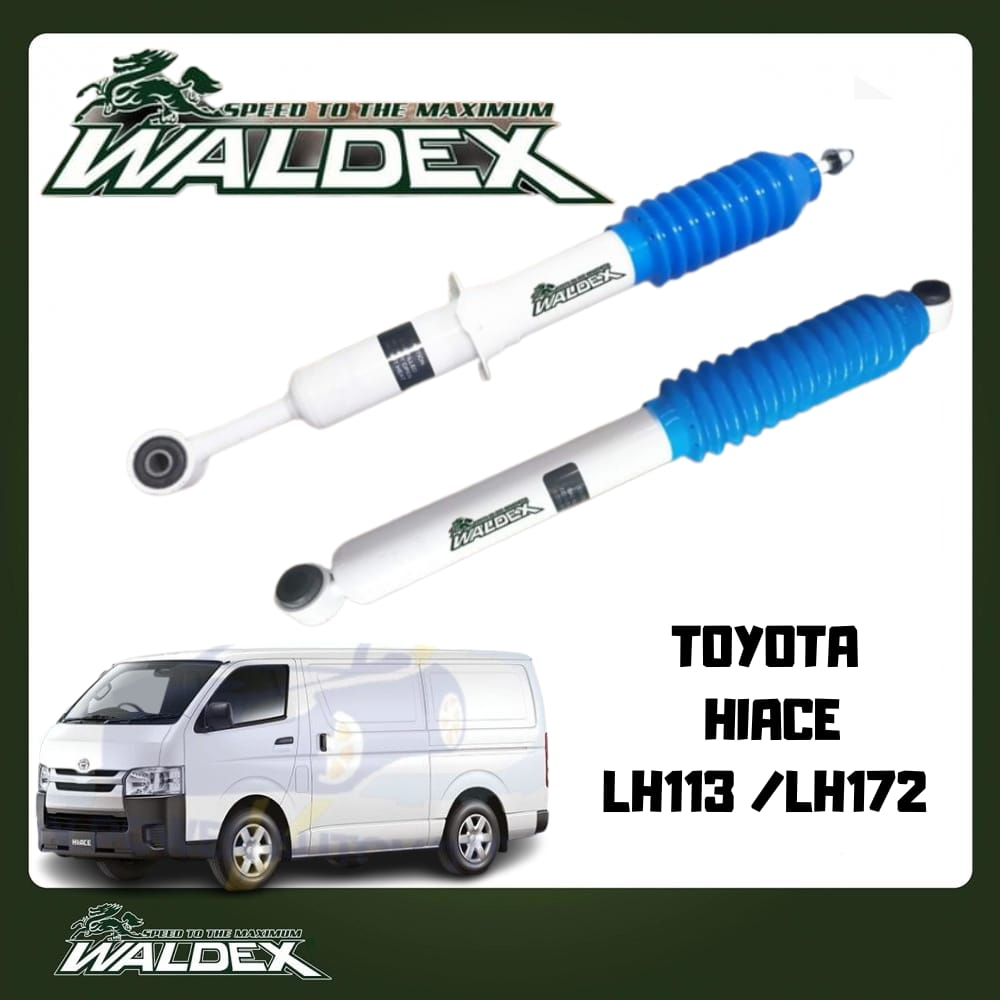 Toyota Hiace LH113/ LH172 WALDEX Heavy Duty Gas Absorber Supreme 34C ...
