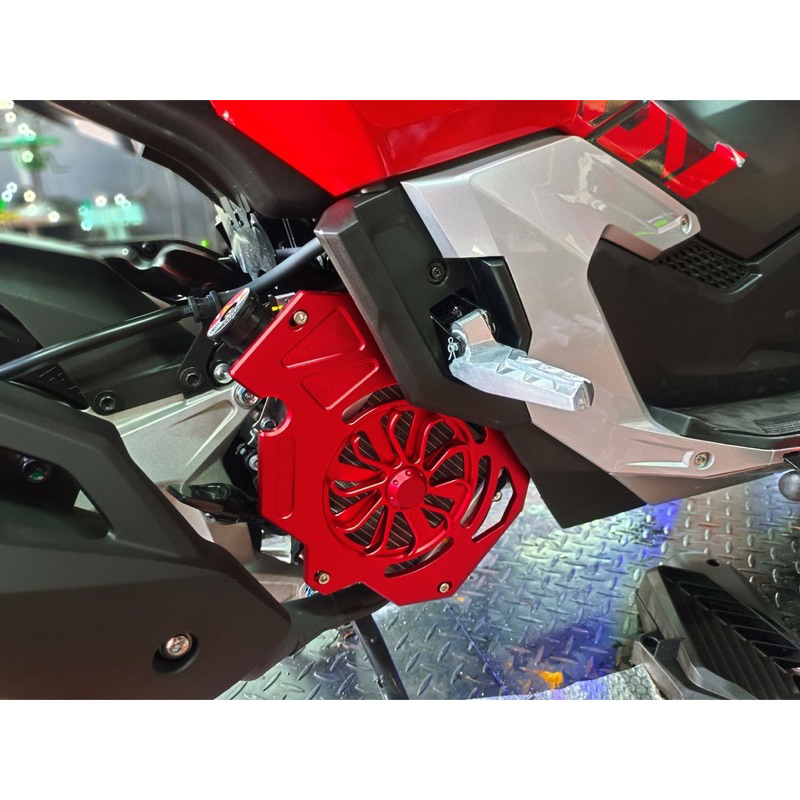 HONDA ADV160 VARIO160 Motorcycle CNC Aluminum Radiator Guard Protector ...