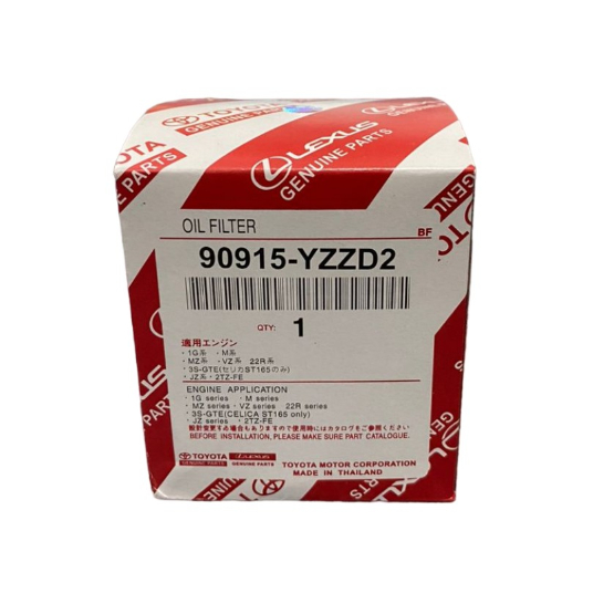 Oil Filter Toyota Hilux,Innova,Kdh200,Fortuner 90915-Yzzd2 | Shopee ...