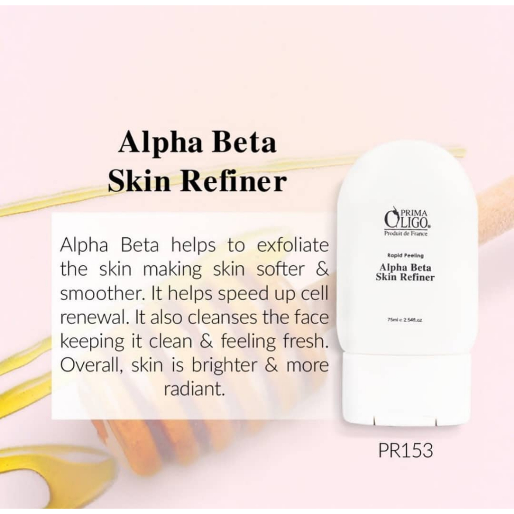 Prima Oligo Alpha Beta Skin Refiner 神奇嫩肤护理 | Shopee Malaysia