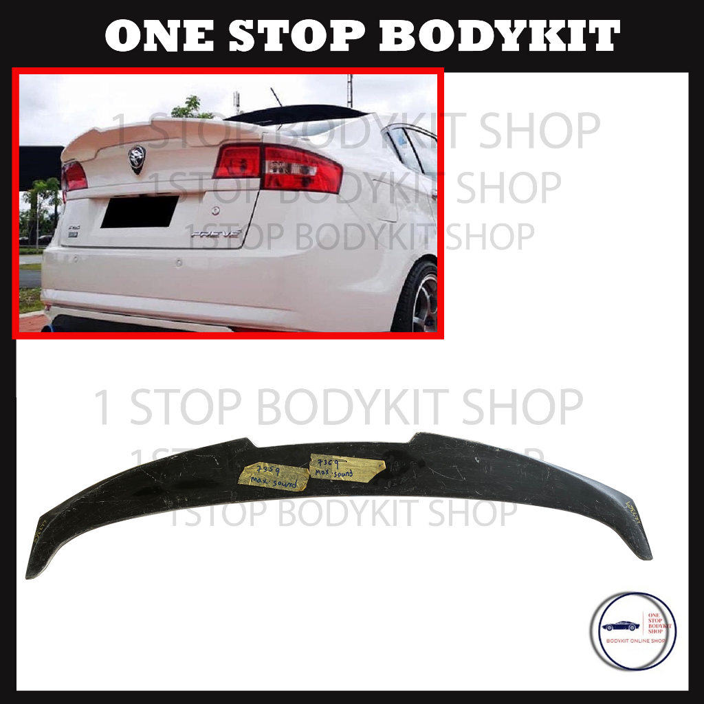 PROTON PREVE SPOILER DUCKTAIL V2 STYLE SKIRT LIP BODYKIT | Shopee Malaysia