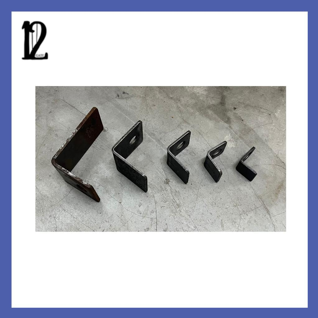 L BRACKET / MILD STEEL L ANGLE BRACKET / BESI L WELDING BRACKET / L ...