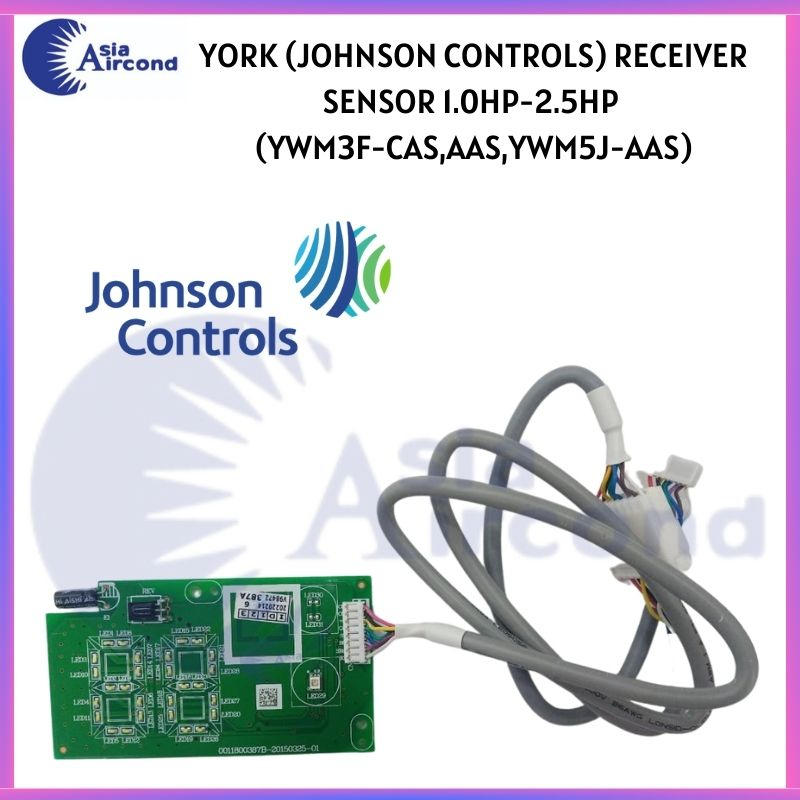 YORK (JOHNSON CONTROLS) RECEIVER SENSOR 1.0HP-2.5HP【YWM3F-AAS,CAS,YWM5J ...