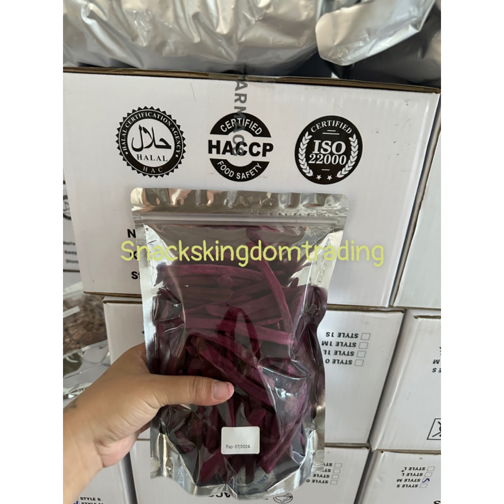 Ready stock. Purple sweet potato--UBI UNGGU 500G | Shopee Malaysia
