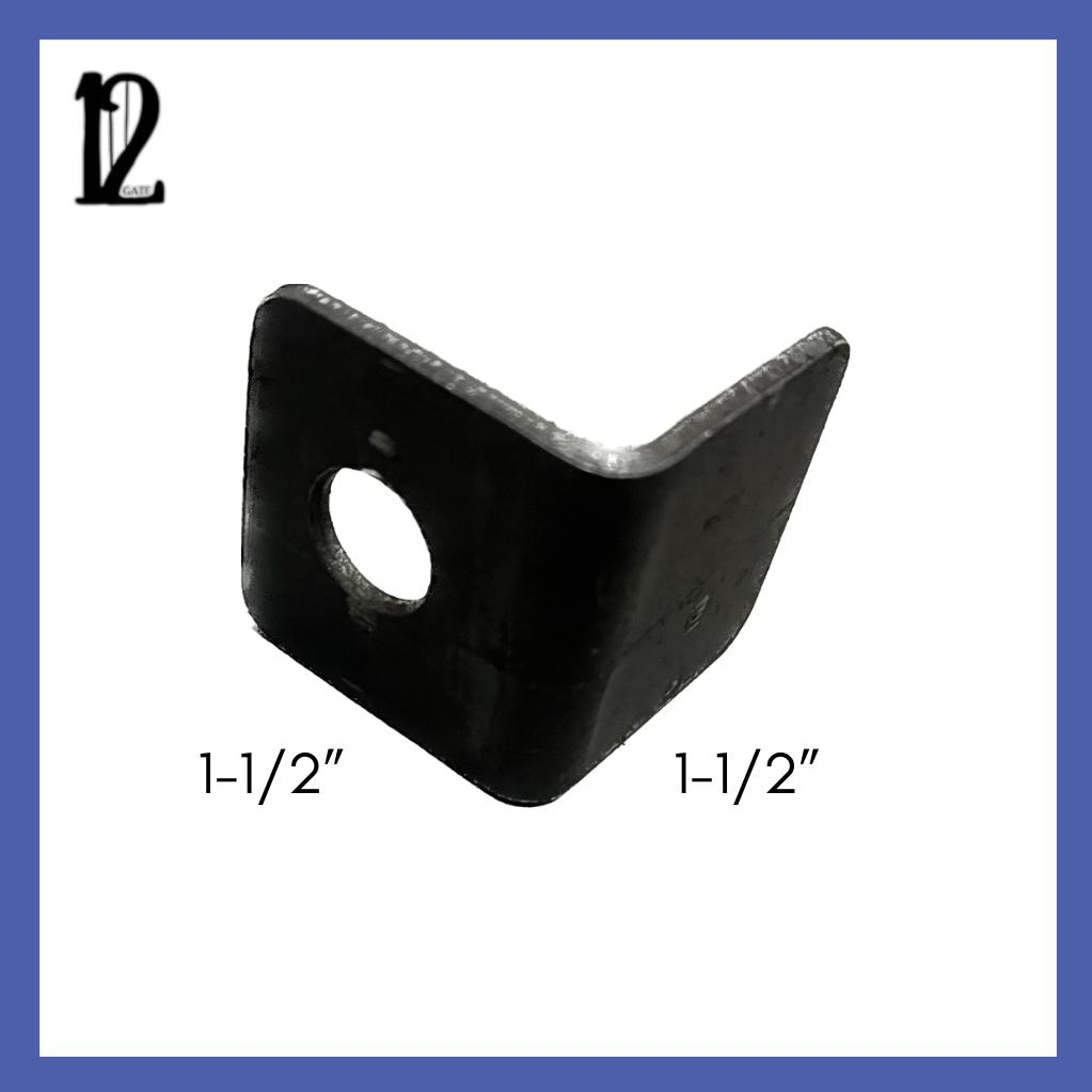 L BRACKET / MILD STEEL L ANGLE BRACKET / BESI L WELDING BRACKET / L ...