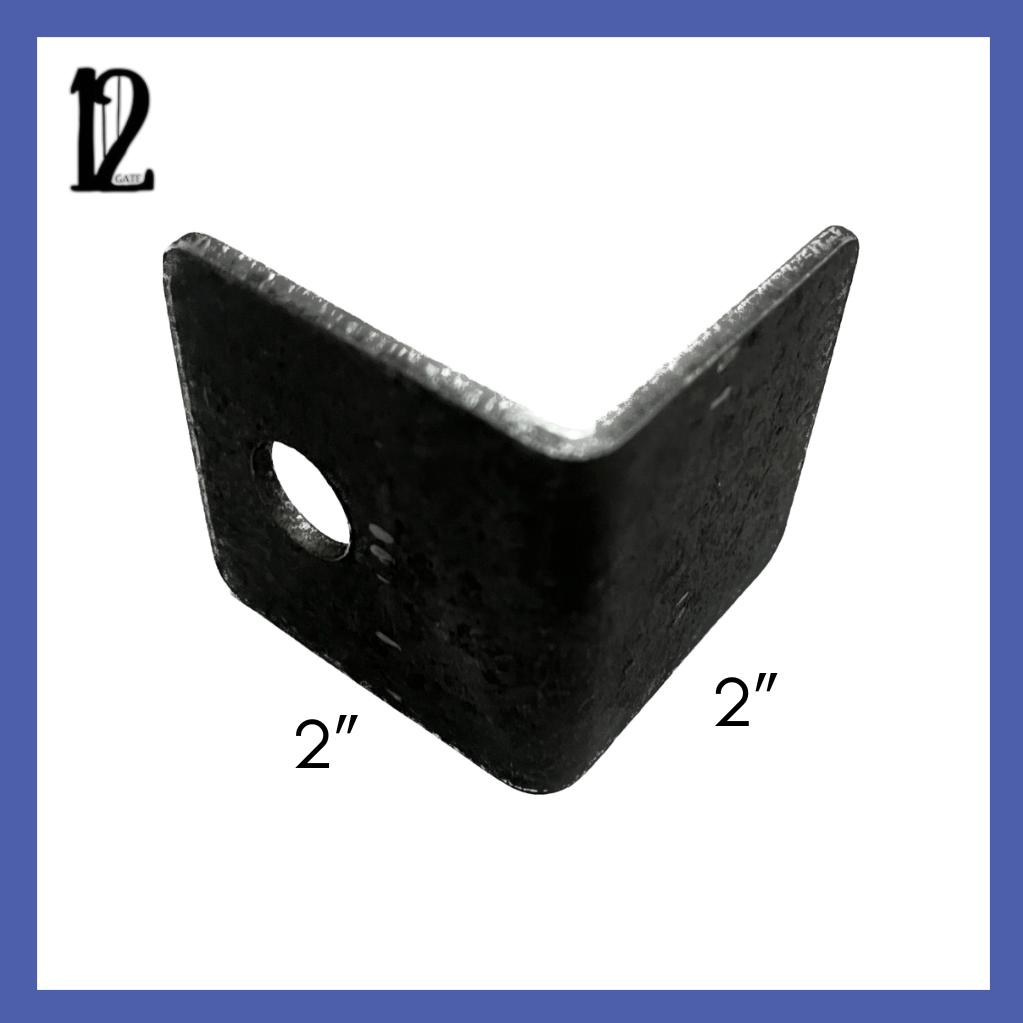 L BRACKET / MILD STEEL L ANGLE BRACKET / BESI L WELDING BRACKET / L ...