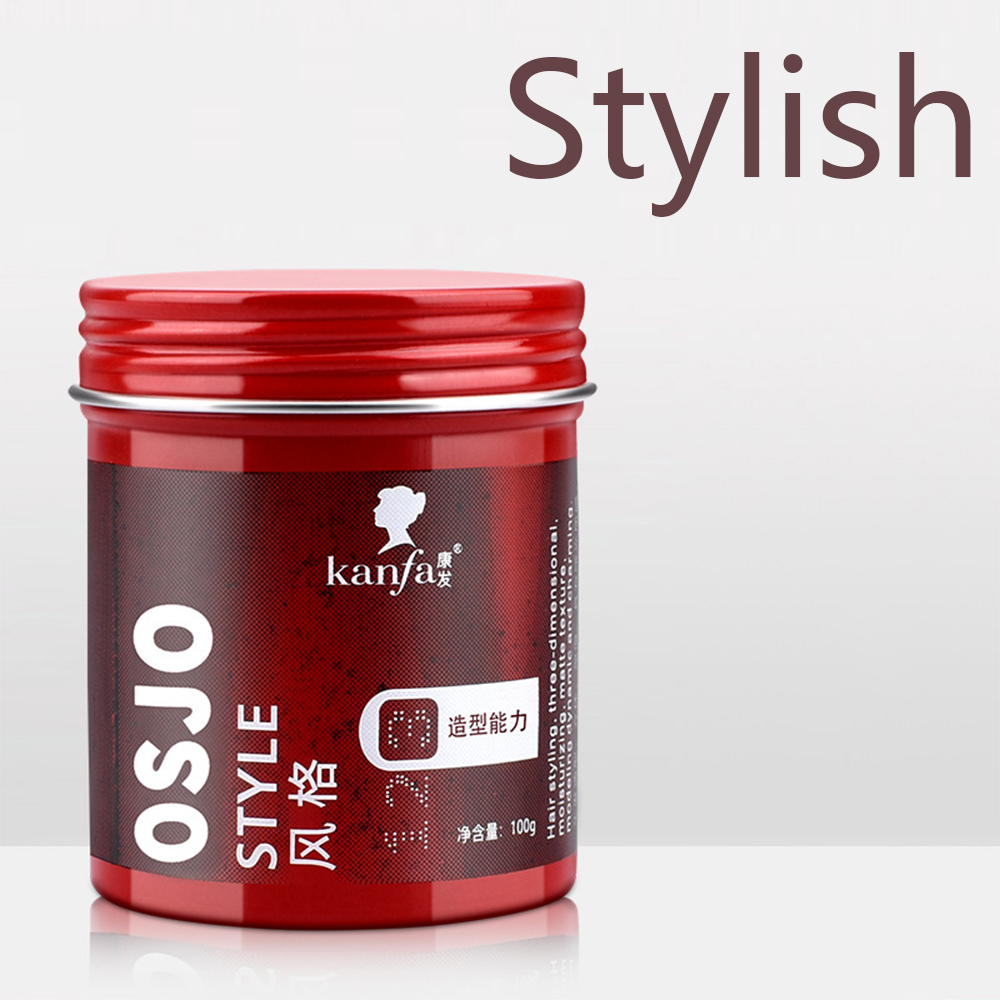 Kanfa OSJO Professional Hair Mud Long Lasting Minyak Rambut / OSIO ...