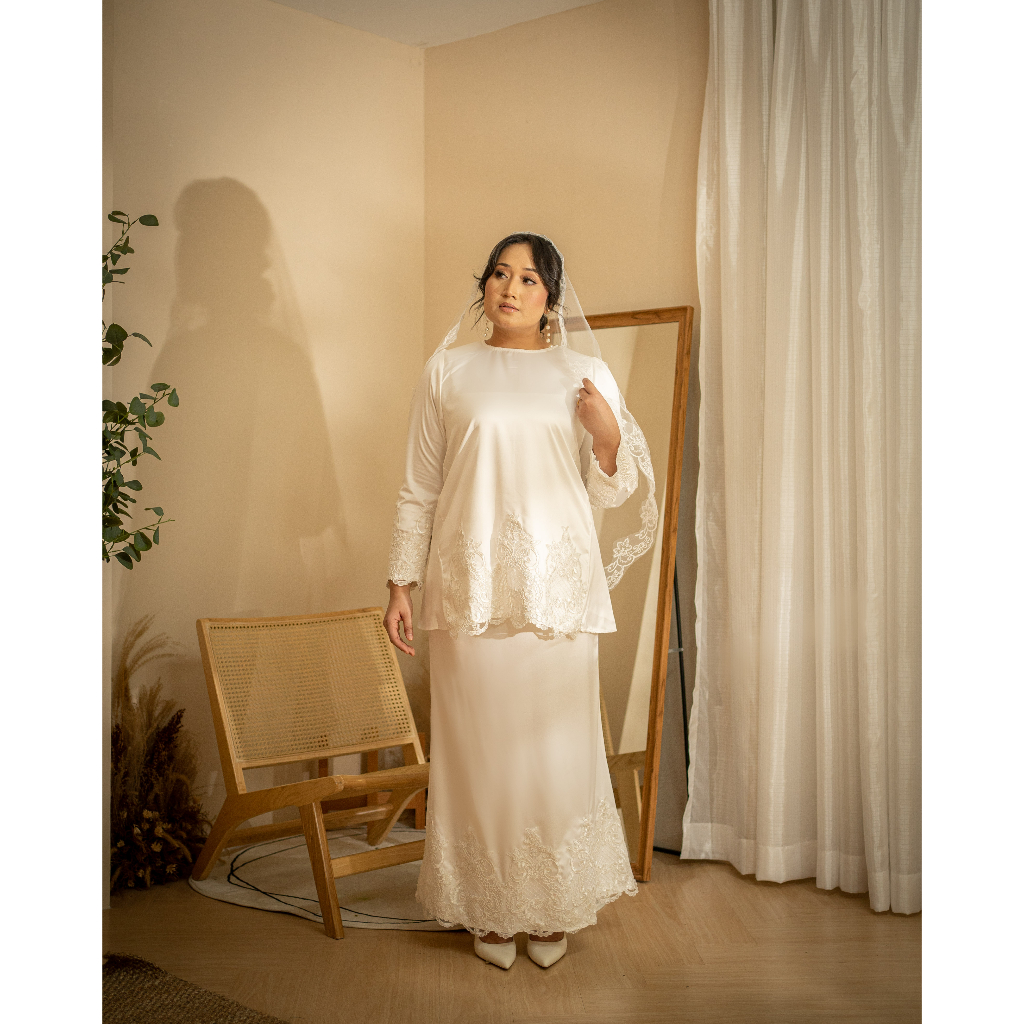 Dian Signature Uqasha Lace Doll Kurung (Akad Series) | Shopee Malaysia