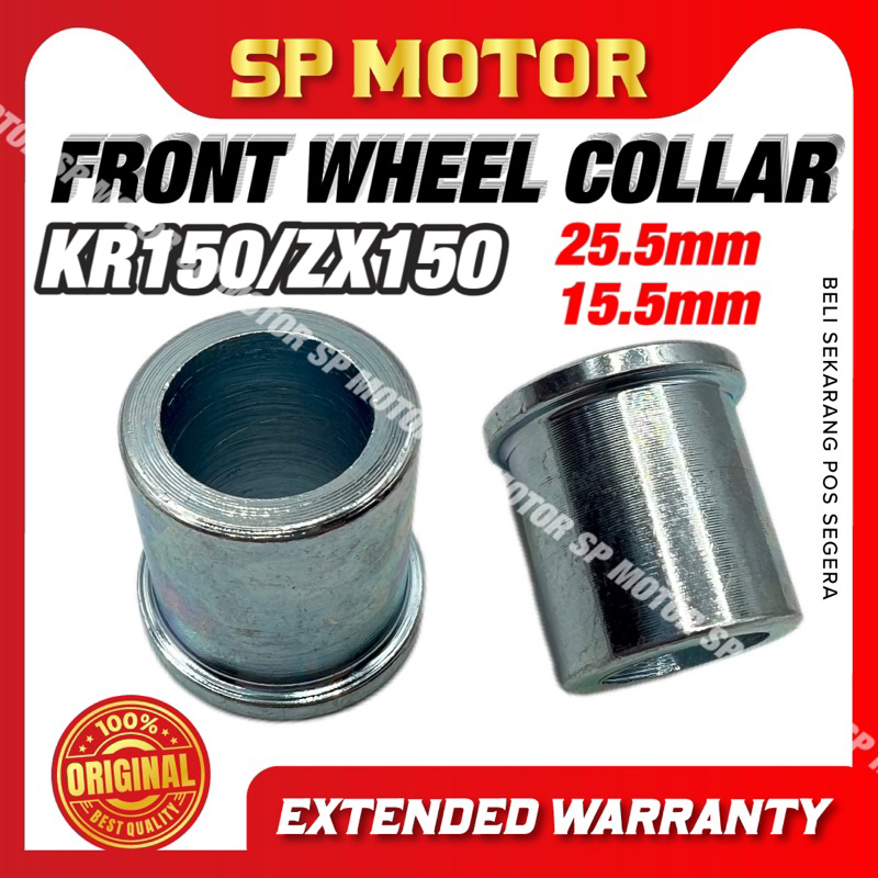 FRONT WHEEL COLLAR Kawasaki KR150 / ZX150 Bush Roda Depan ZXR150 ...