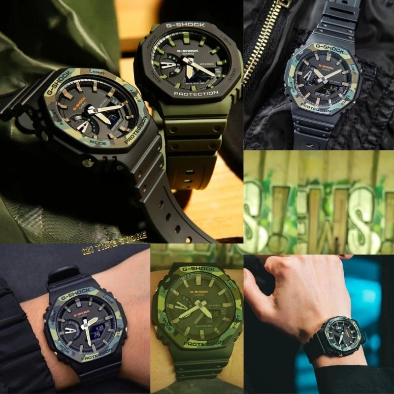 G-SHOCK TMJ Unisex Sports Watch - Digital & Analogue with Countdown ...