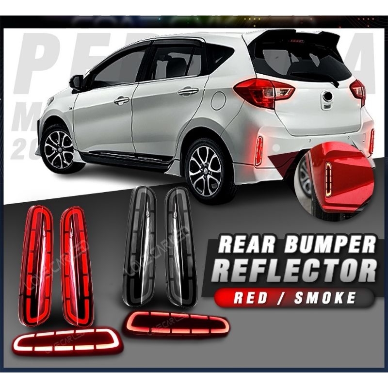 MYVI FACELIFT 2022 / REAR REFLECTOR RUNNING LED RED (MYVI FACELIFT 2022 ...