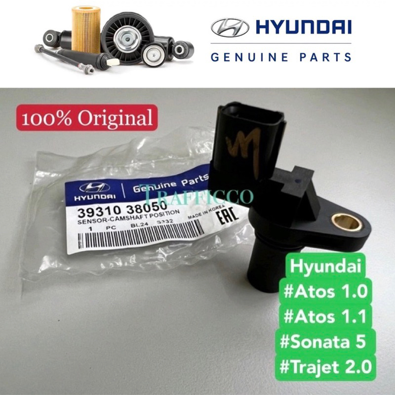 Original Hyundai Atos Sonata5 Trajet 2.0 Cam Sensor 3pin 39310-38050 ...