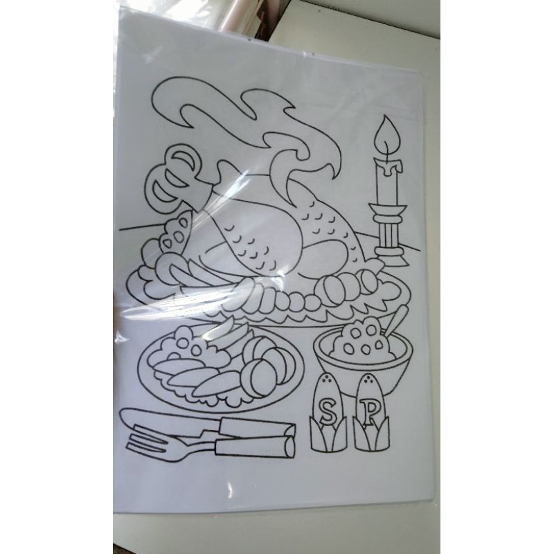 (PART 2 ) set warna 30pcs / colouring pages set warna cute | Shopee ...