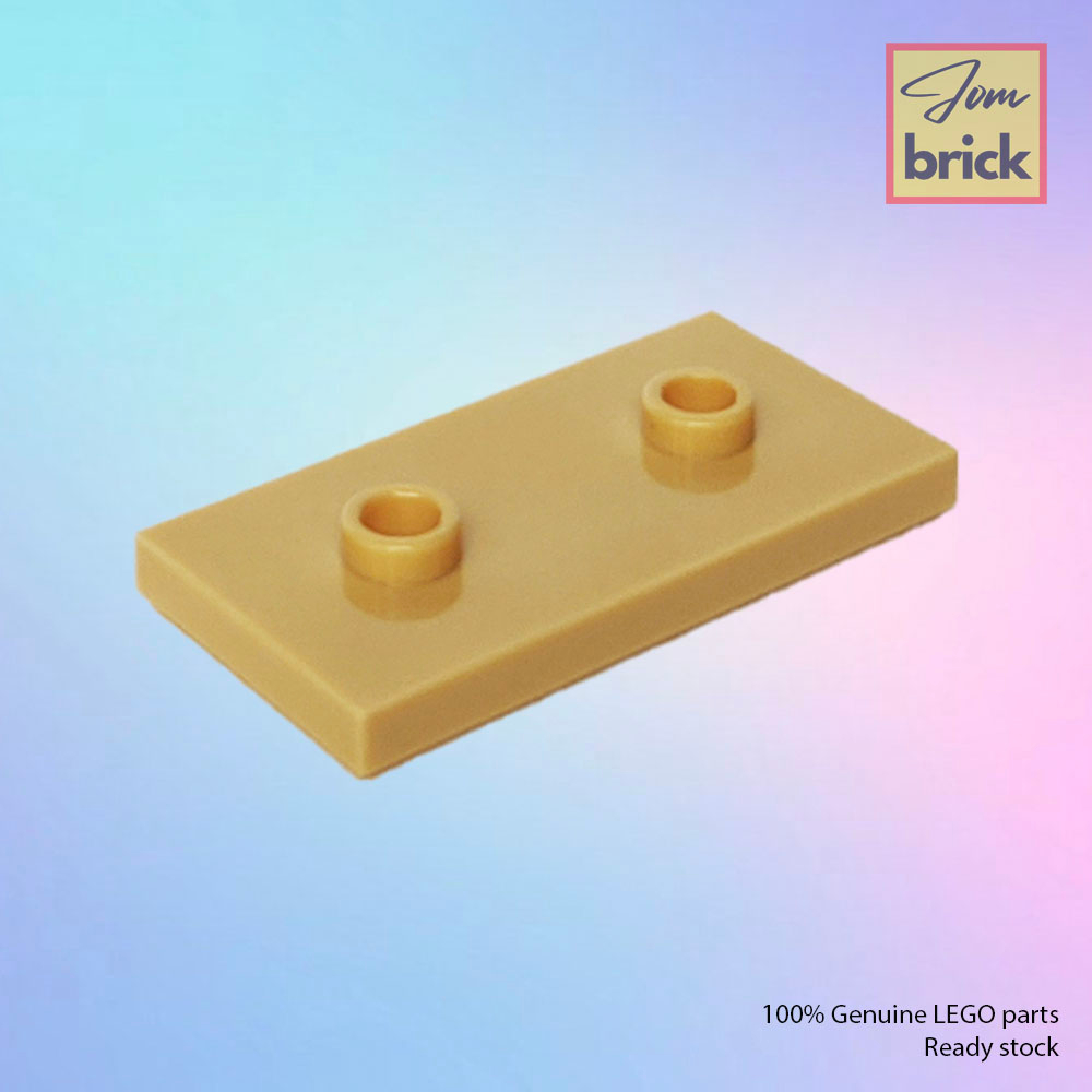 Original LEGO® Parts (Plates Modified) 65509 – Plate 2x4 with 2 Studs ...