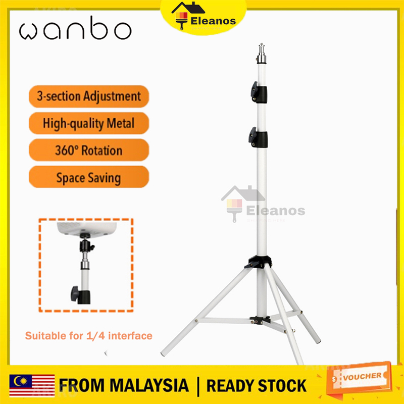 Wanbo Universal Portable Projector Stand 30-170cm Height Adjustable ...