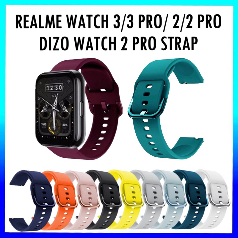 Realme Watch 3/ 3 Pro/2/ 2 Pro/Dizo Watch R2/ Dizo Watch 2 Pro/ Realme ...