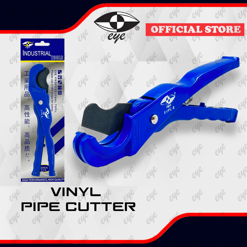 [ EYE ] HEAVY DUTY SLIM PVC VINYL PIPE CUTTER/GUNTING PEMOTONG PIPE PVC ...