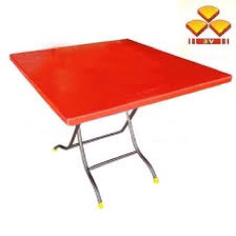 3V 2B 3X3 Foldable Table / Meja Makan / Meja Belajar / Meja Lipat ...