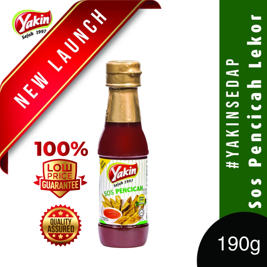 YAKIN SEDAP Sos Pencicah Lekor (190g) | Shopee Malaysia