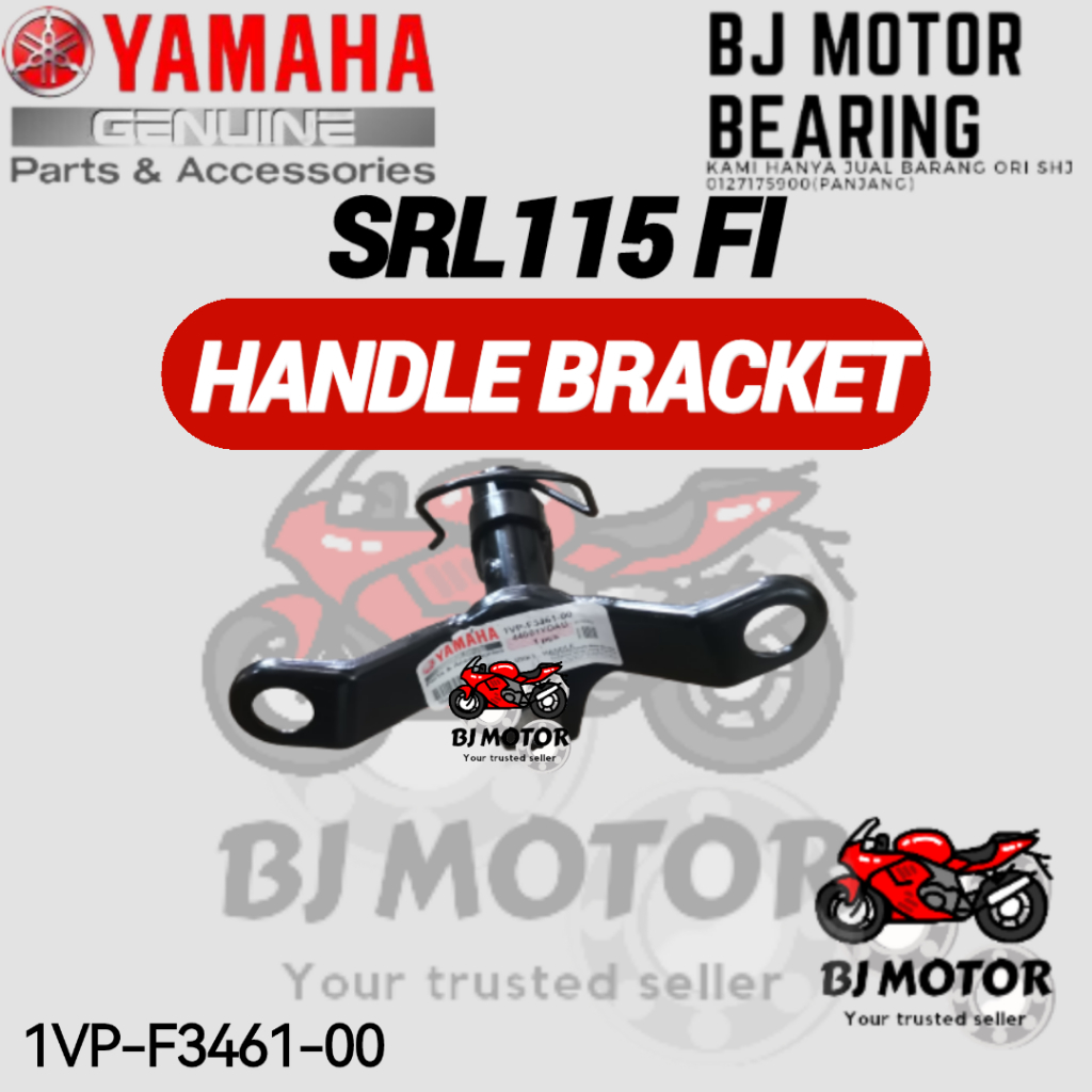 SRL115FI SRL115 FI LAGENDA FUEL INJECTION Handle Bracket SRL115 FI ...