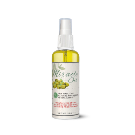 Organic Miracle Oil (Essential Oil) | Shopee Malaysia