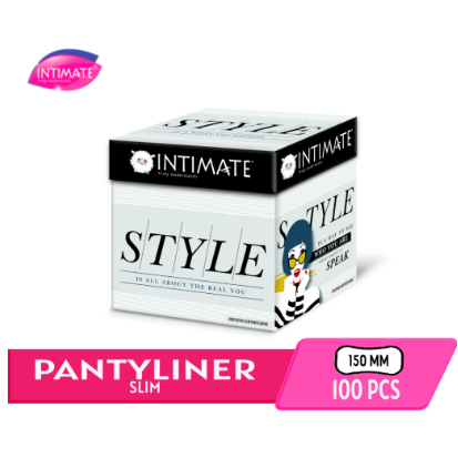 Intimate Slim Pantyliner (100's) P27 | Shopee Malaysia
