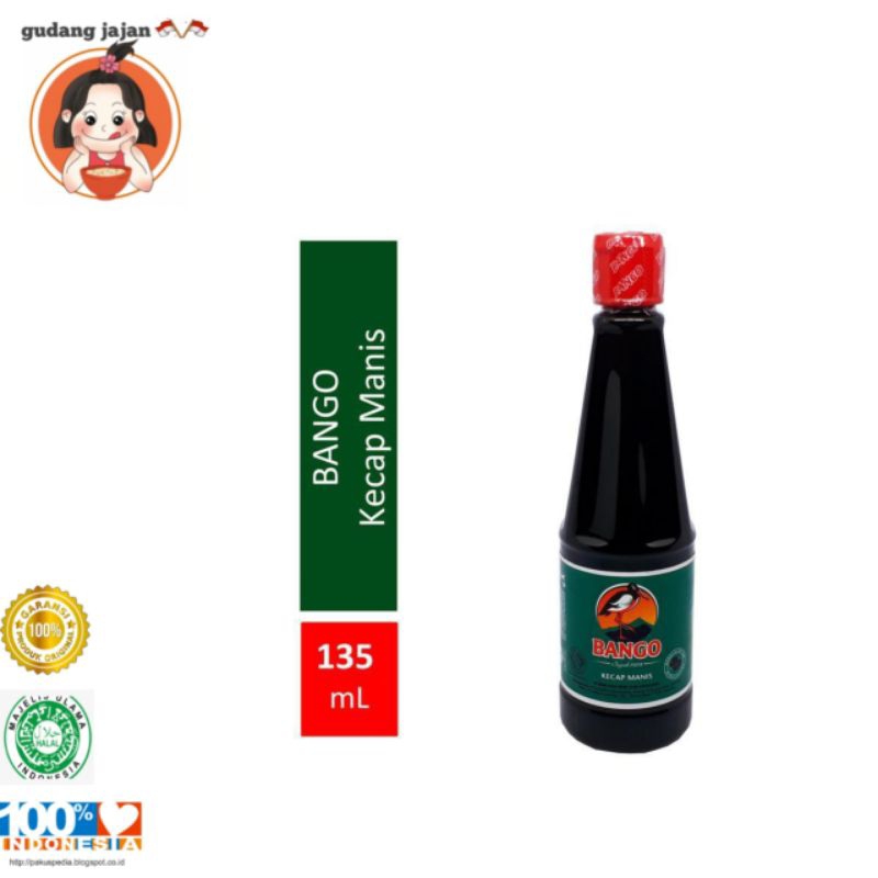 kecap bangau botol isi 135ml ready stock | Shopee Malaysia