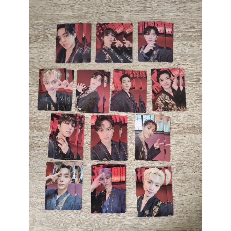 Seventeen SVT FML Deluxe Photocard PC Scoups Jeonghan Joshua Jun Hoshi Wonwoo Woozi The8 Mingyu ...