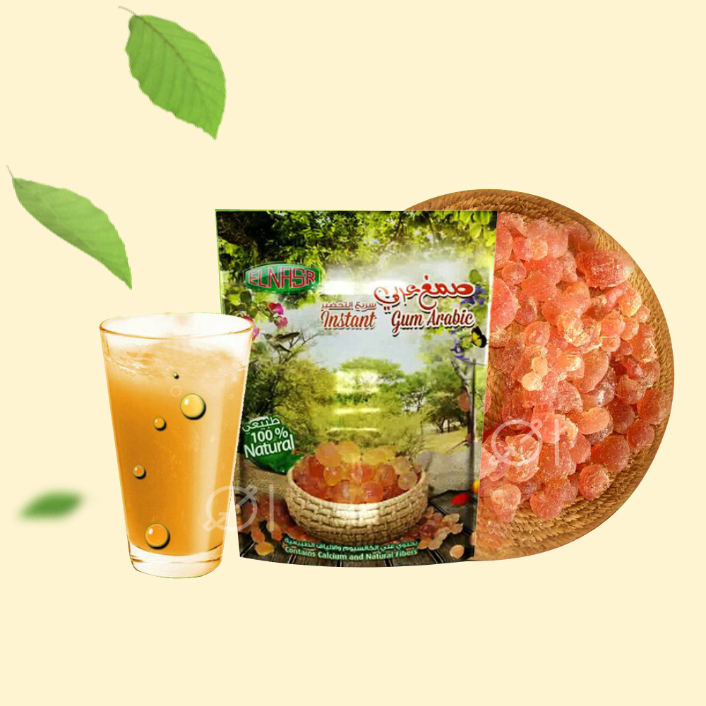 Arabic Gum Elnasr and Natruia arabic gum High Quality powder Gum Arab ...