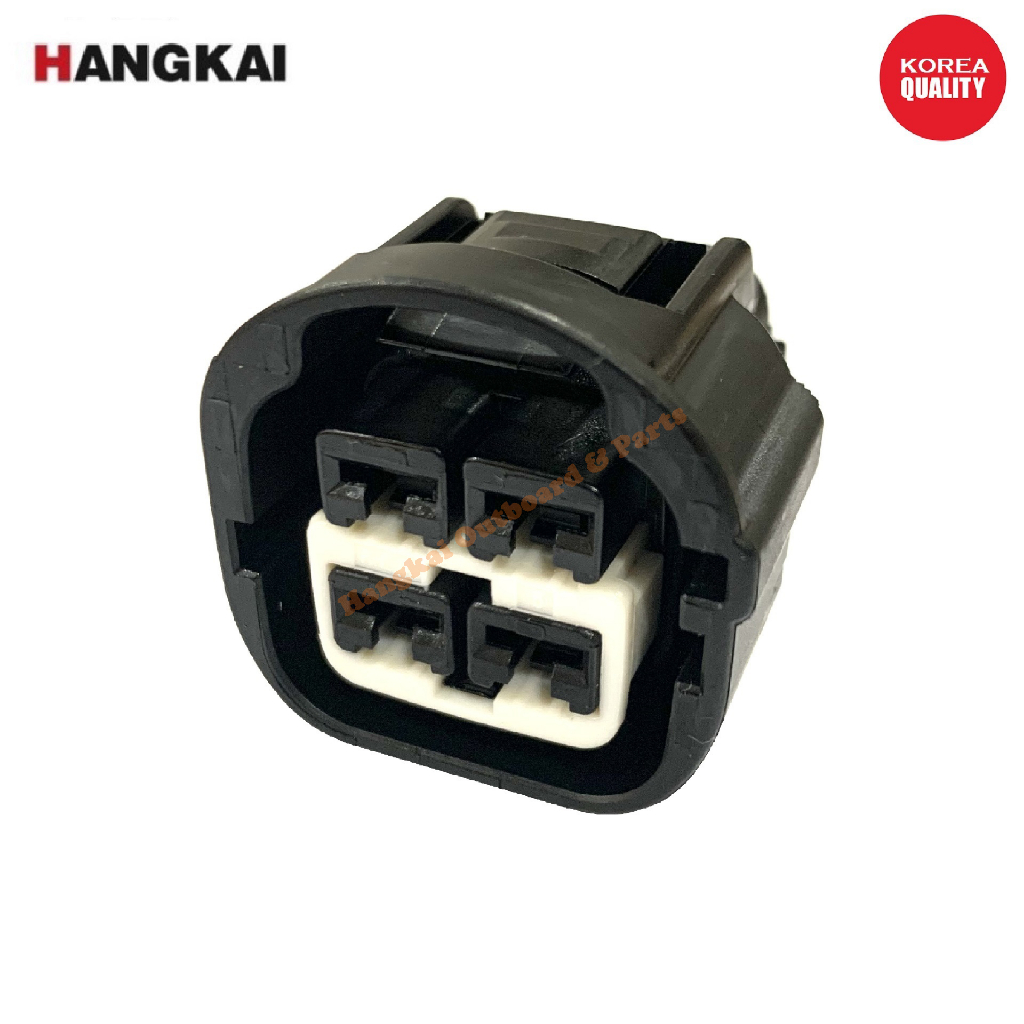 Hyundai Getz Kia Picanto Radiator Fan Motor Socket Connector 4 Pin ...