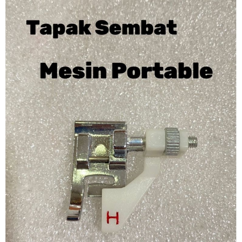 Tapak sembat mesin portable/Crowbar press foot for plastic adjustable ...