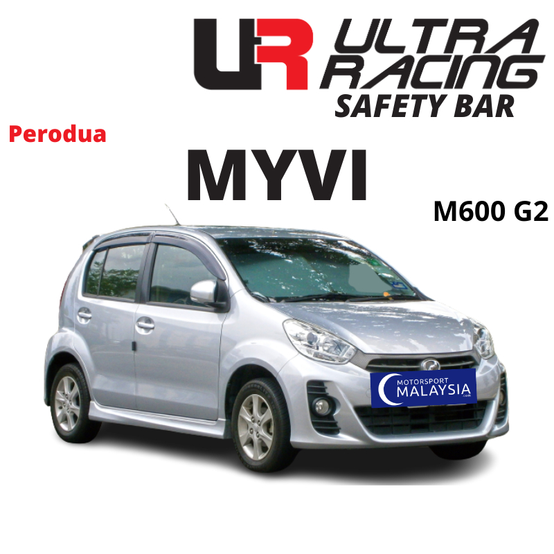 Ultra Racing Safety Bar Perodua Myvi G2 M600 LAGI BEST- Myvi Car ...