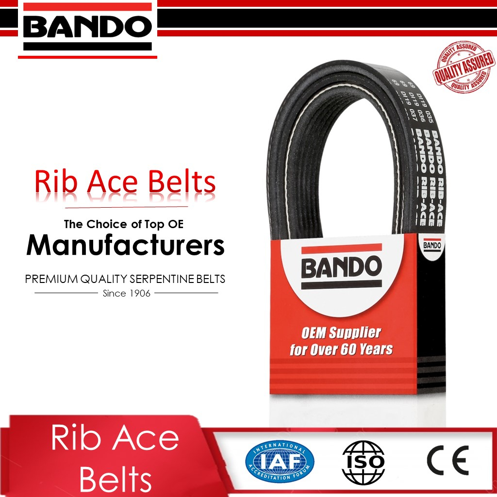 Bando RIB ACE® V-BELTS for automotive and industrial usage | Made in Japan | Shopee Malaysia