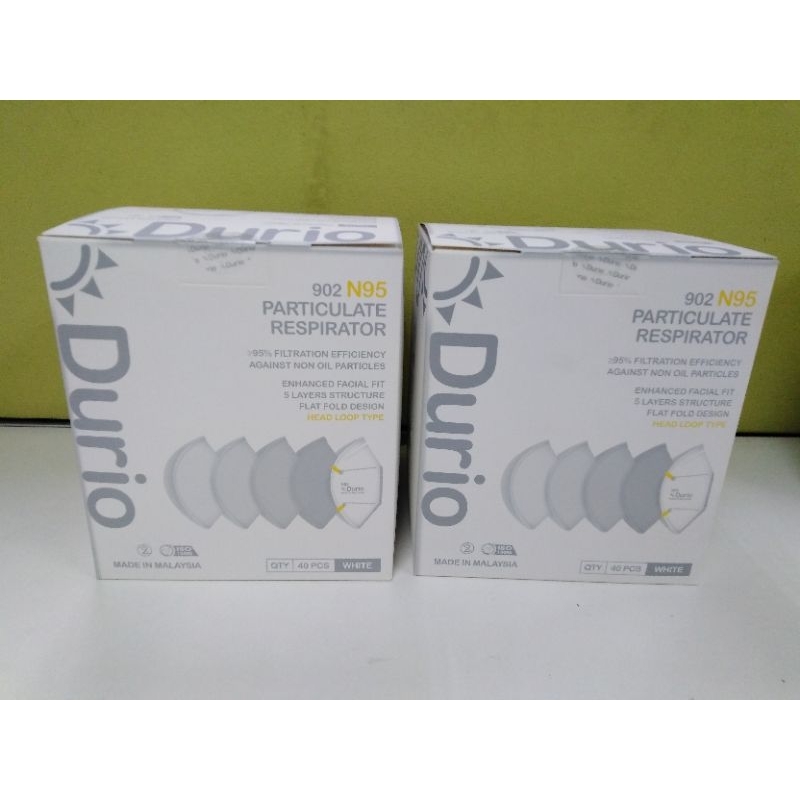 N95 DURIO 902 Mask (Head Loop Type) | Shopee Malaysia