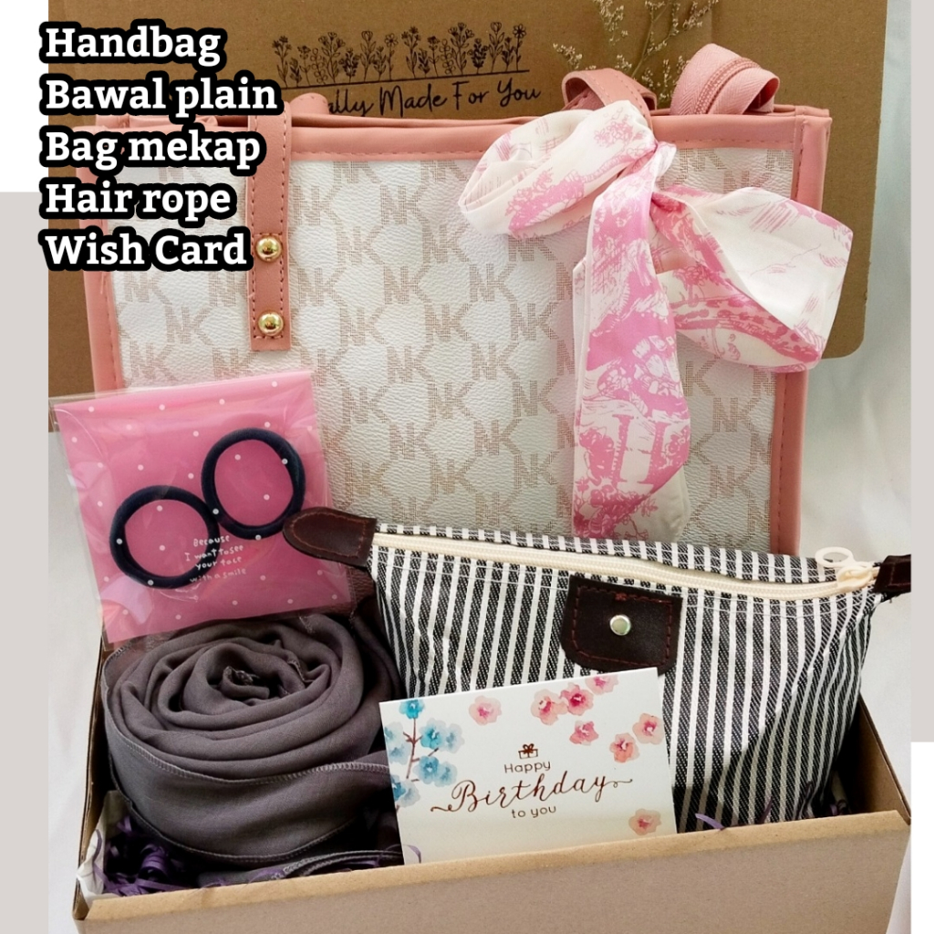 Surprise Gift Box Handbag/Hadiah Hari Jadi/Gift Box Birthday/Surprise ...