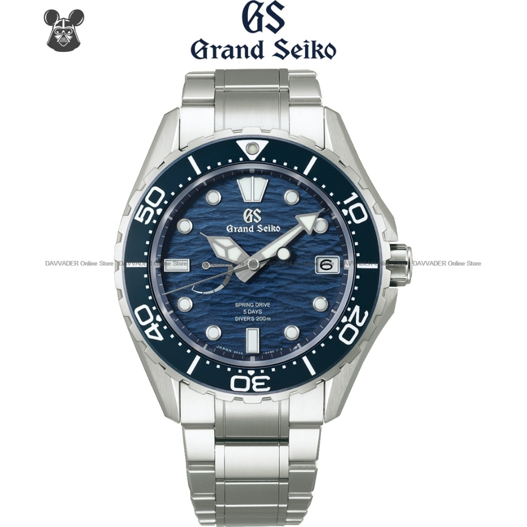Grand Seiko SLGA023G SLGA023 Men's Watch Evolution 9 Spring Drive 5 ...