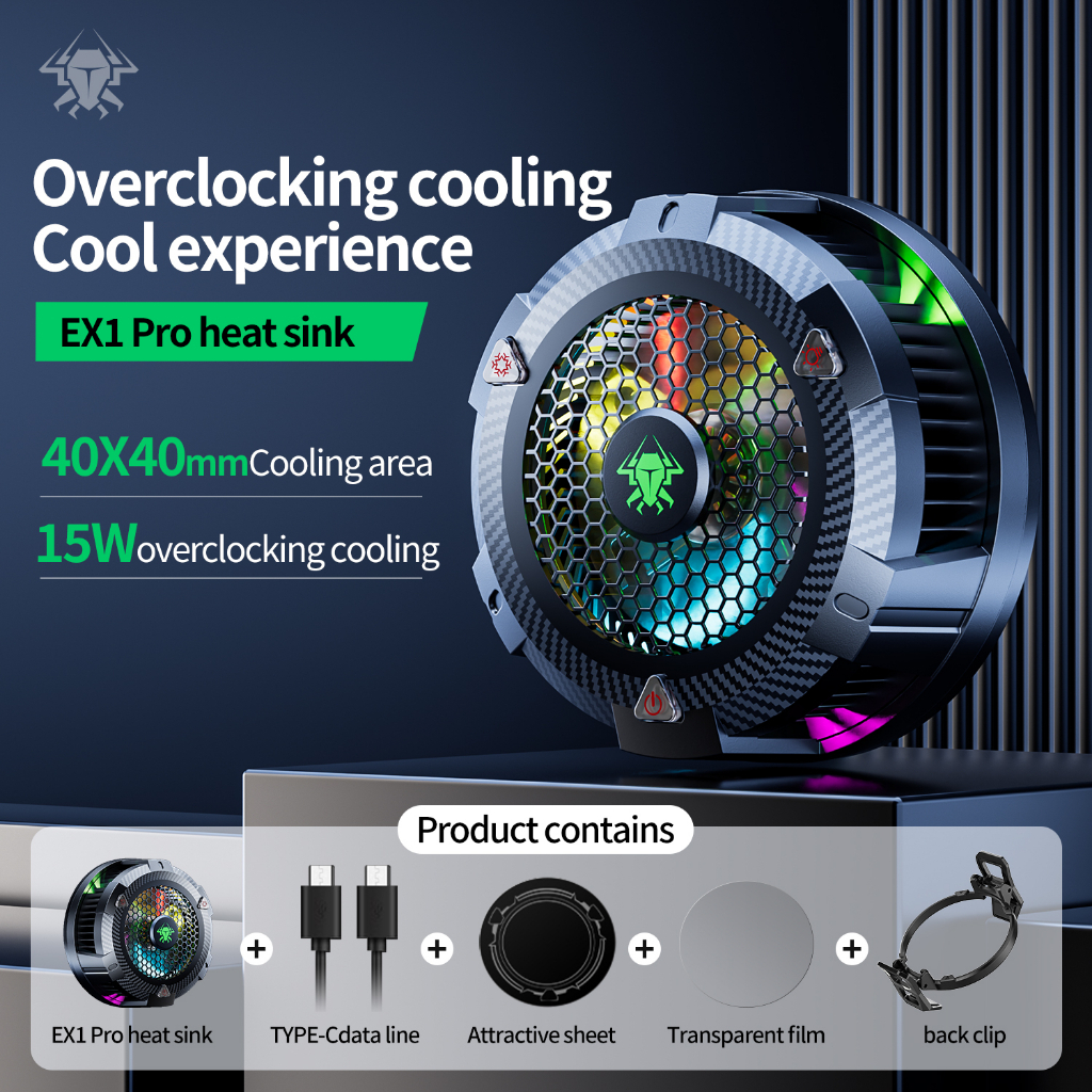 【1Yr Warranty】 PLEXTONE EX1 EX2 EX3 Pro Heat Sink Ice Cooling Radiator ...