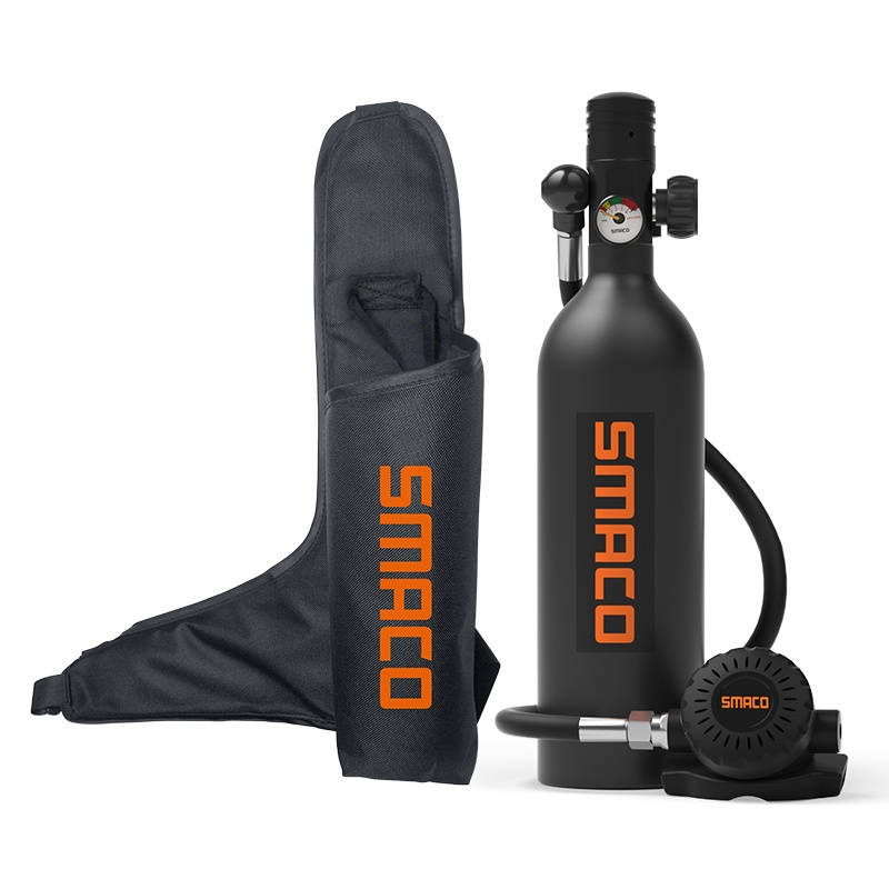 Scuba Tank Diving Gear for Diver Mini Scuba Tank Oxygen Cylinder 15-20 ...
