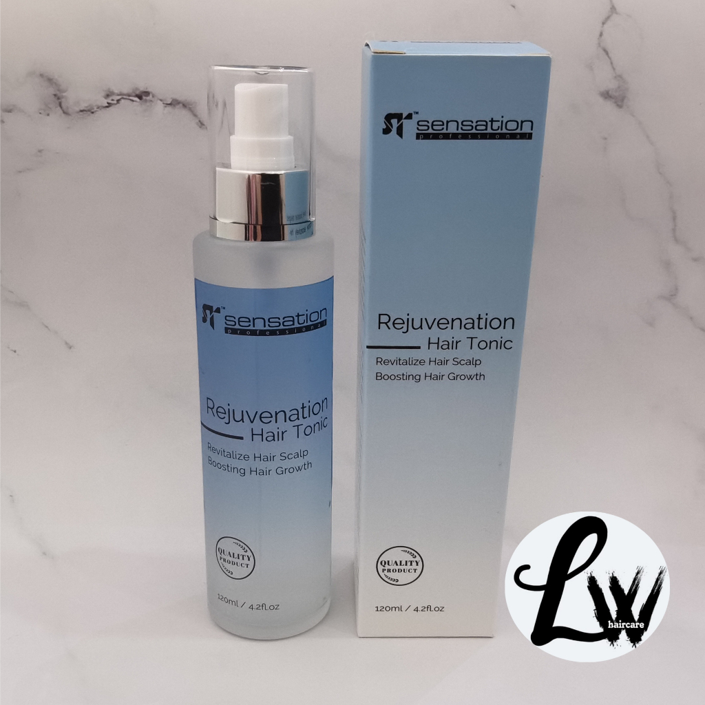 ST SENSATION ST HAIR TONIC / REJUVENATION HAIR TONIC 120ML/Boosting ...