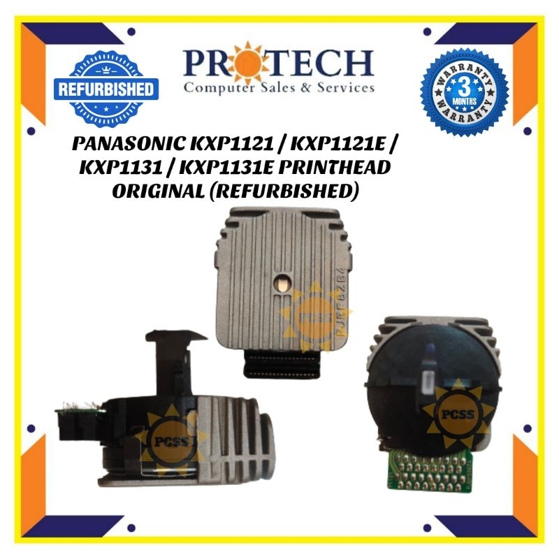 Original Printhead For Dotmatrix Panasonic Kxp1121 Kxp-1121 Kxp1131 Kxp ...