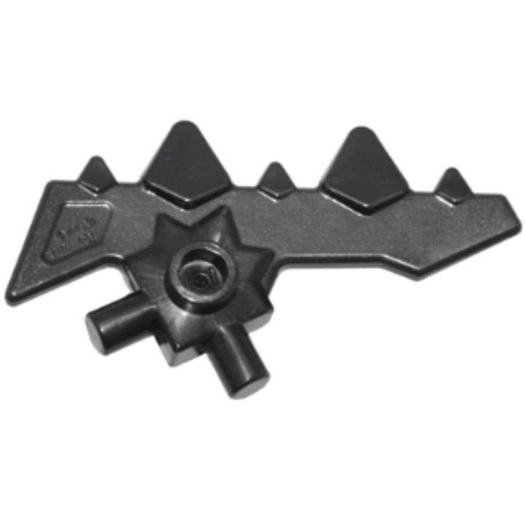 LEGO PARTS (GENUINE) 23861 Minifigure, Weapon Blade with Bars and 5 ...