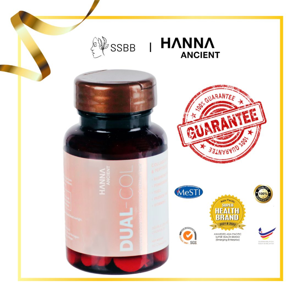 HANNA ANCIENT Dual-Col (60 Tablets/Bottle) | Shopee Malaysia