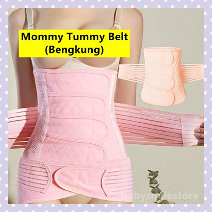 Bengkung Bersalin Berpantang Moden Mommy Tummy Belt Postpartum Belt ...