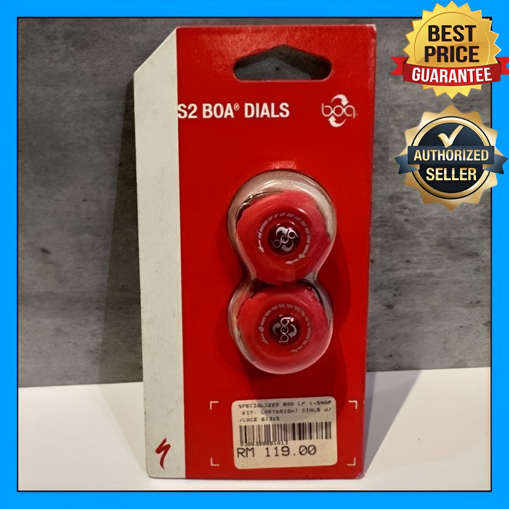[Authentic] S2-Snap Boa® Kit Dials W/Lace Red Boa Kit Dail Shoe shoes ...