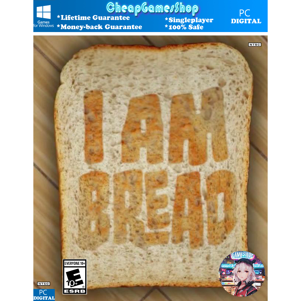 I am Bread : Ultimate Edition (All DLC + Singleplayer) | Shopee Malaysia