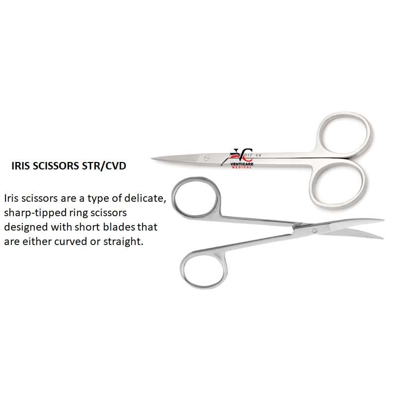 RHEIN IRIS SCISSORS STR/CVD 11.5CM | Shopee Malaysia