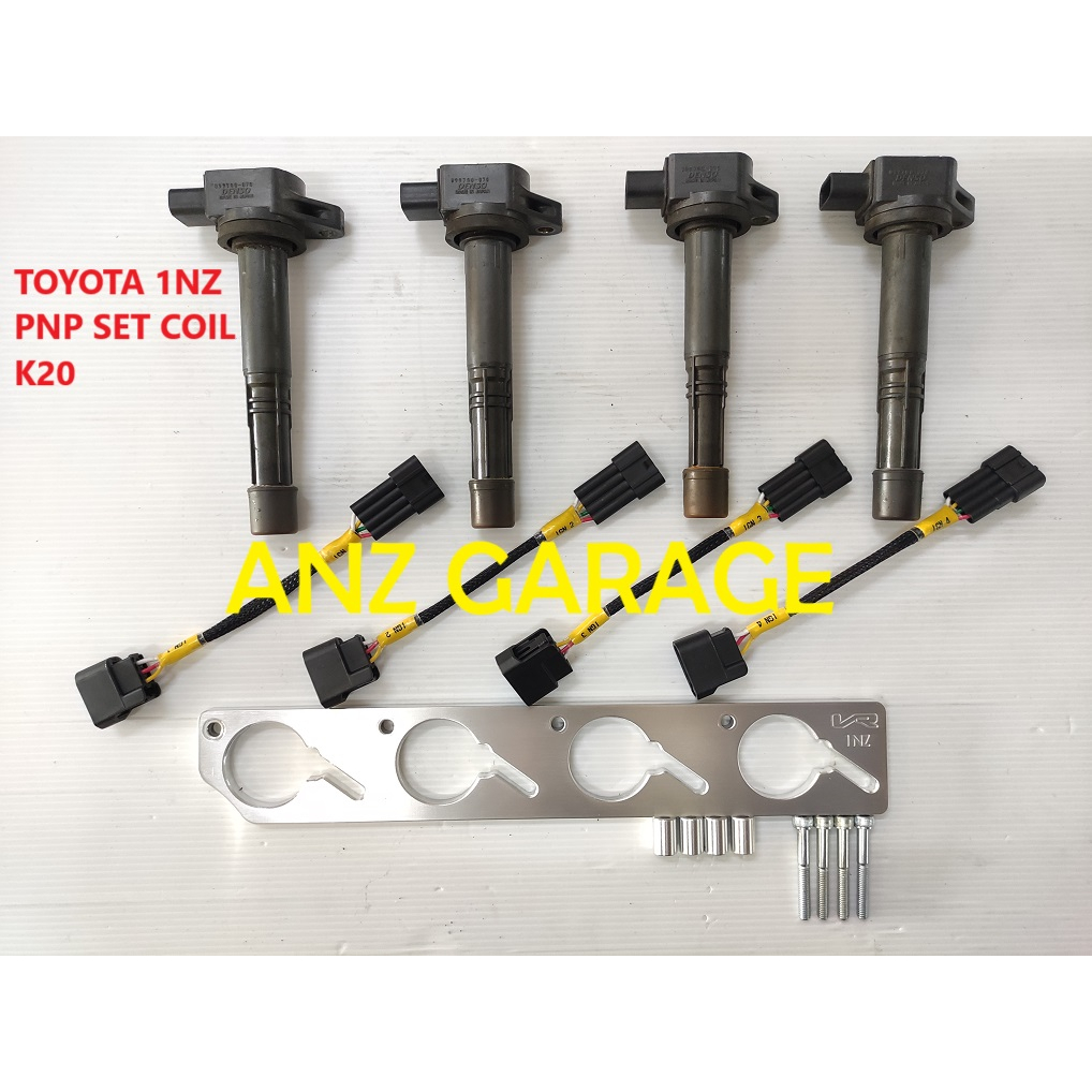 TOYOTA VIOS 1NZ 1NZ-FE Ncp42 Ncp93 Ncp150 VR Plug Cover COP Billet for ...