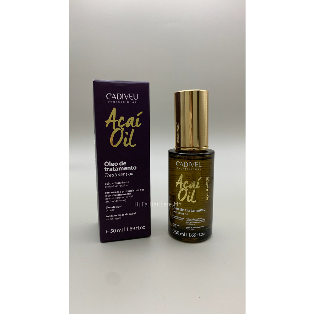 【HuFa.Haircare】CADIVEU Professional Acai Oil // 50ml & 110ml | Shopee ...