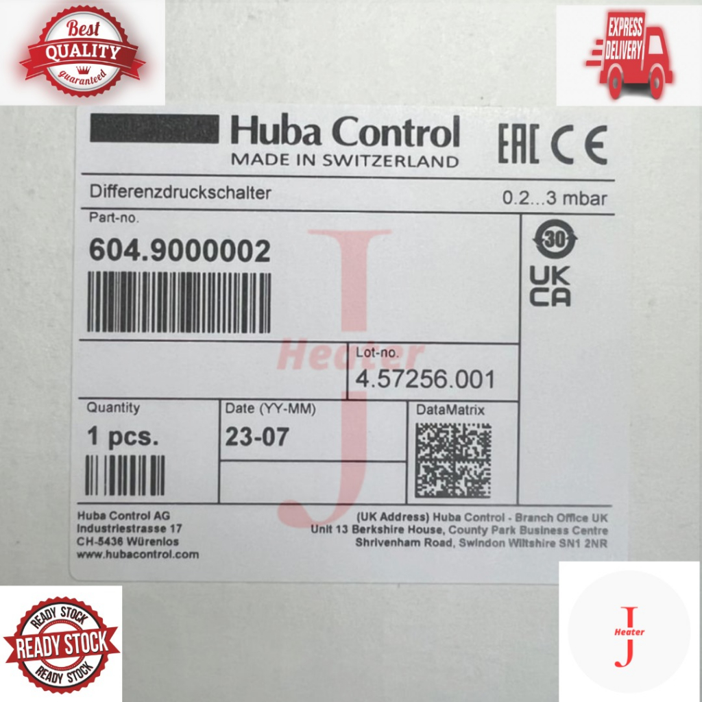 🔥WholeSales Price🔥Huba Control Diffriental Pressure Switch Made In ...